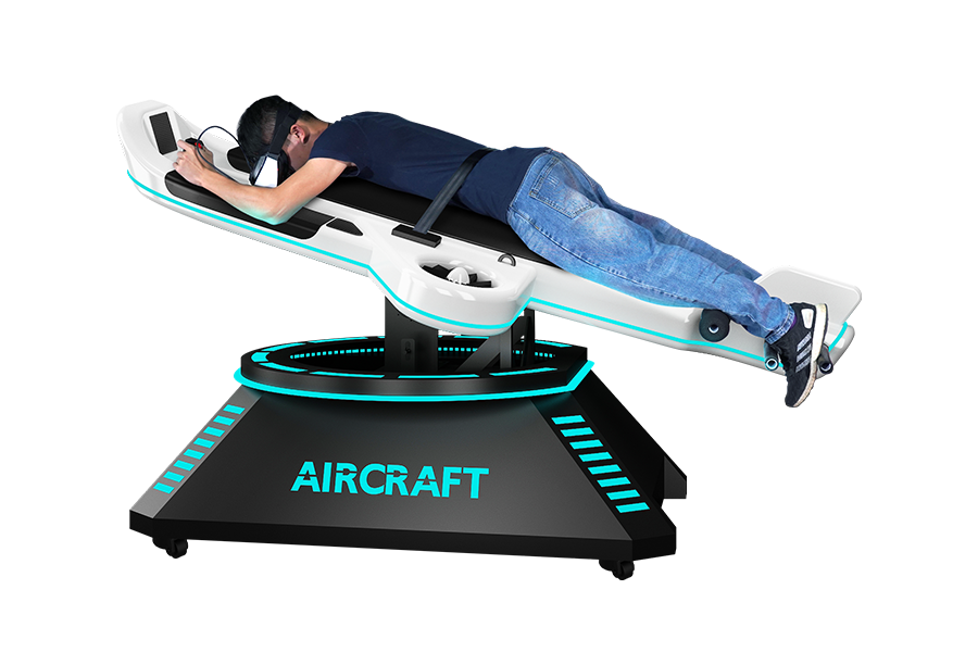 VR Flight Simulator | Movie Power