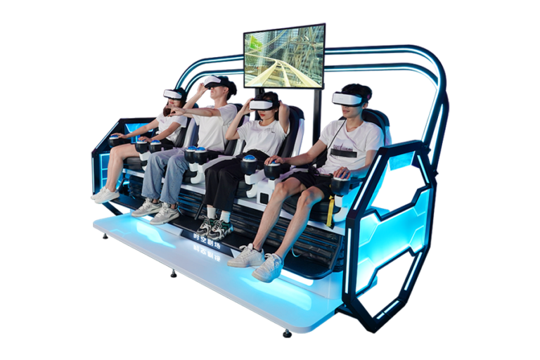 VR Space Ride Simulator - Movie Power