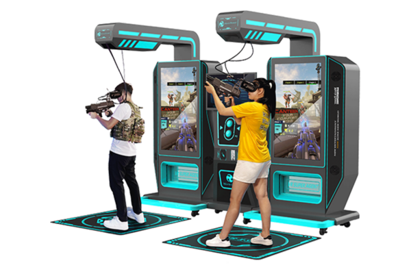 VR Arcade Machine | Movie Power