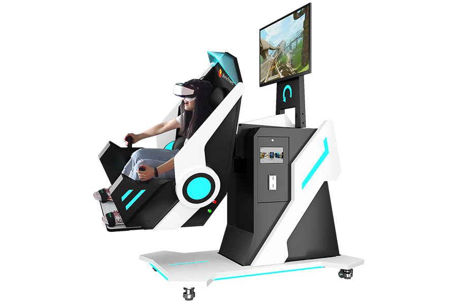 VR Space Coaster Simulator | Movie Power