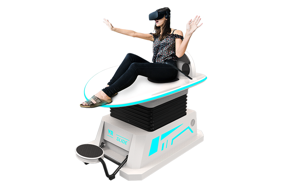 VR Slide Simulator | Movie Power