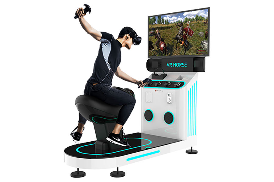 VR Space Wheel Simulator | Movie Power