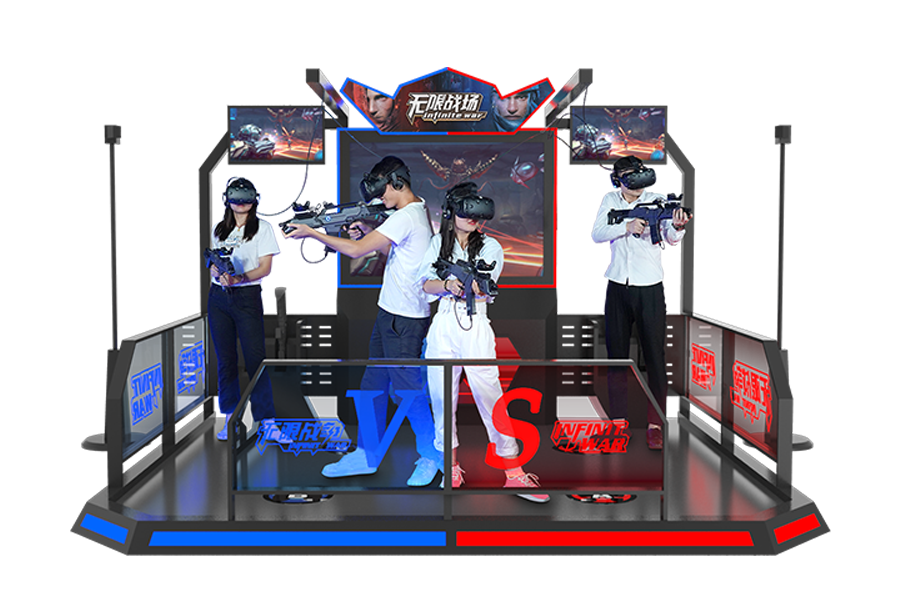 VR Infinite War Simulator | Movie Power