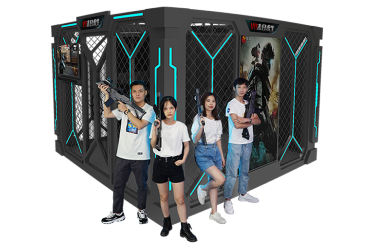 VR Super Agent Simulator - Movie Power