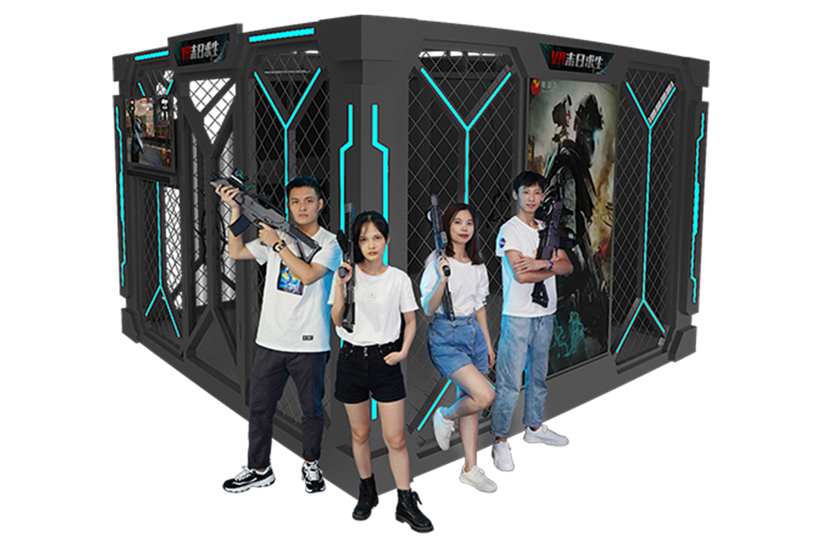 VR Doomsday Cage Simulator | Movie Power