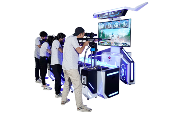 VR Super Agent Simulator - Movie Power