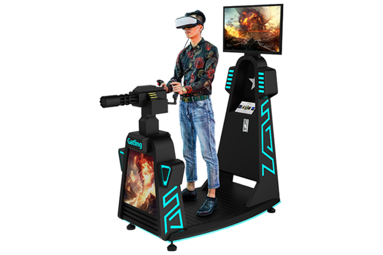 VR Super Agent Simulator - Movie Power