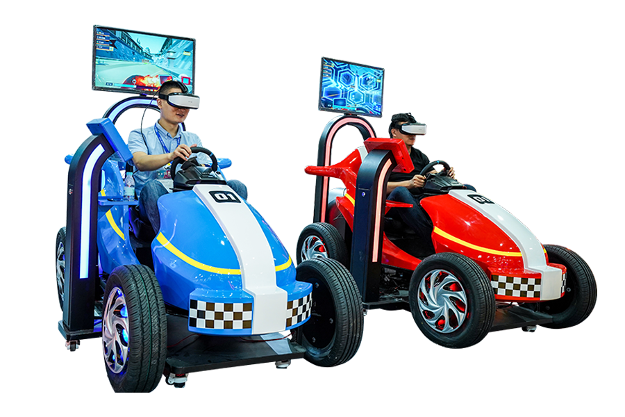VR Kids Racing Simulator | Movie Power