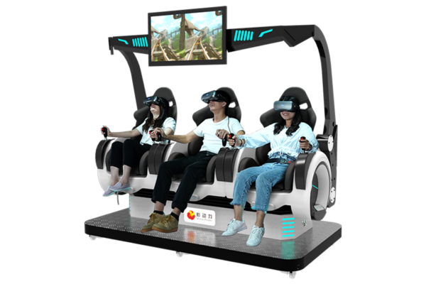 VR Space Ride Simulator - Movie Power
