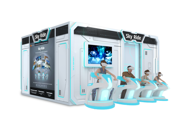 VR Space Ride Simulator - Movie Power