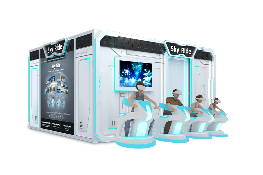 VR Space Ride Simulator - Movie Power