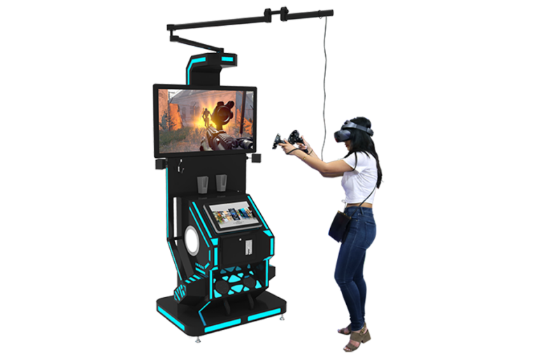 VR Standing Simulator - MoviePower VR
