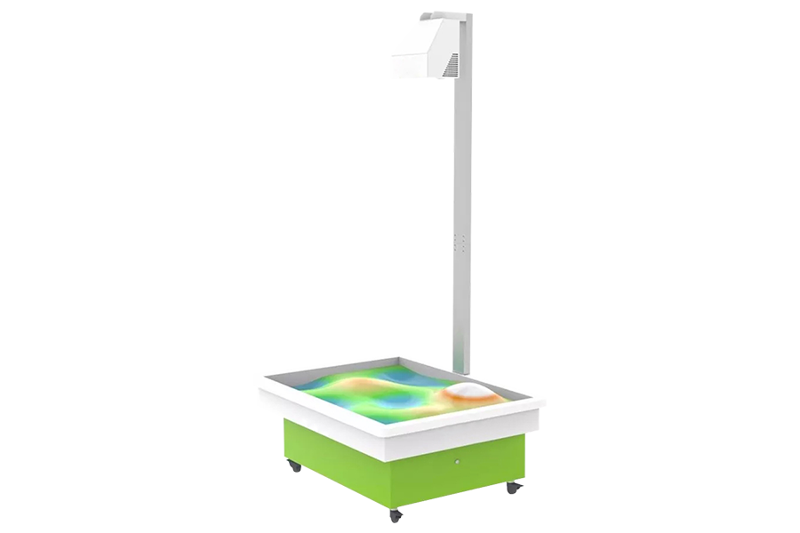 AR Sand Table Projection | Movie Power