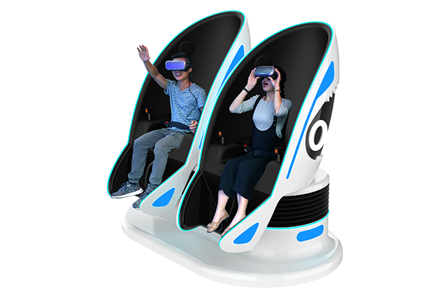 VR Shark Chairs Simulator | Movie Power