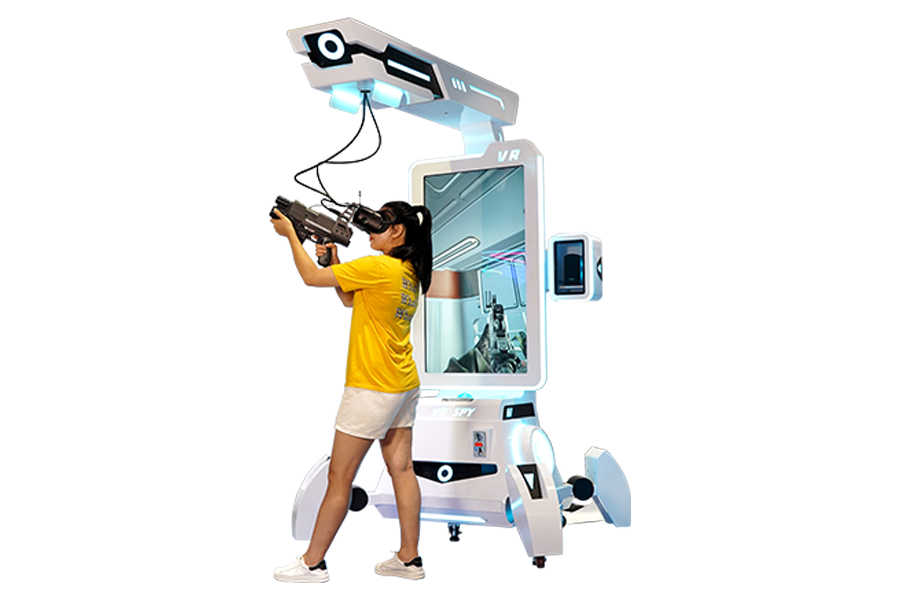VR X-spy Simulator | Movie Power