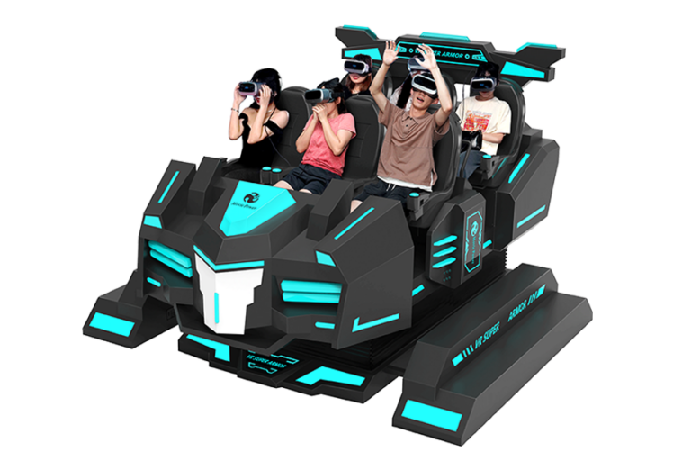 VR Space Ride Simulator - Movie Power