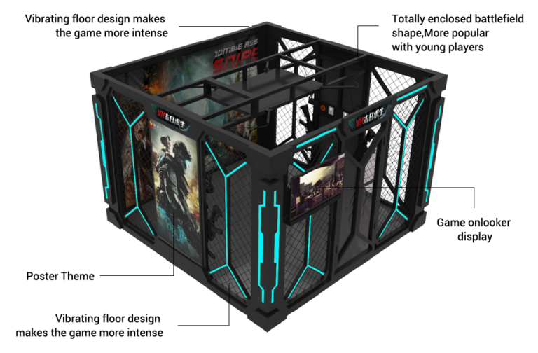 VR Doomsday Cage Simulator | Movie Power