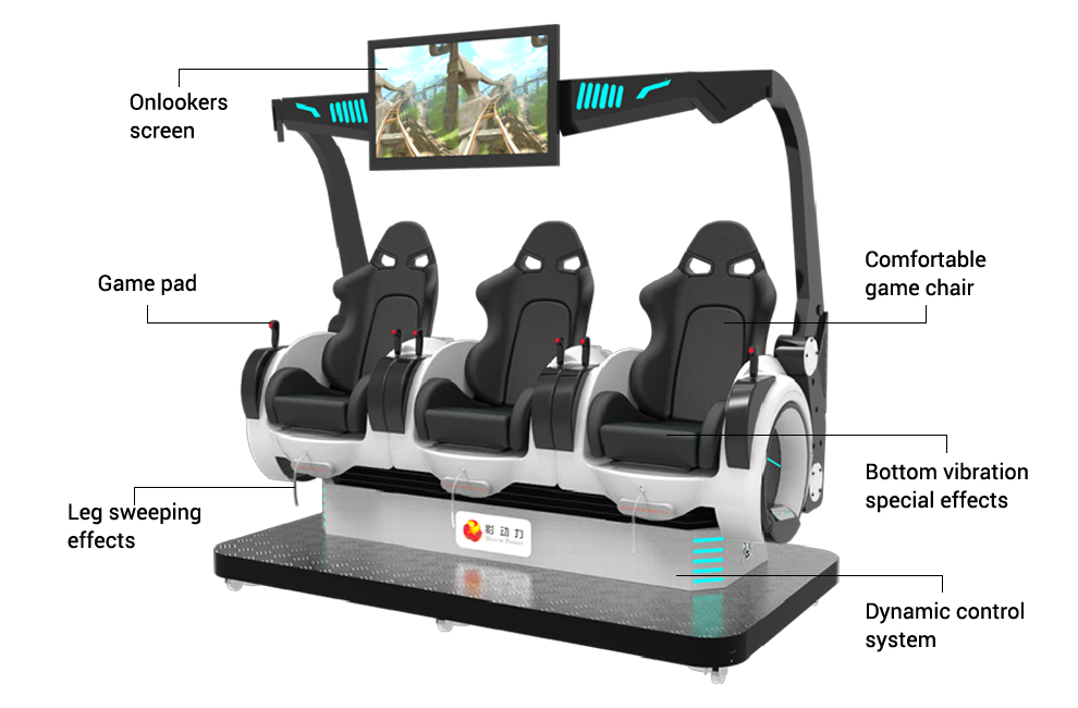 VR 3Q Chairs Simulator | Movie Power