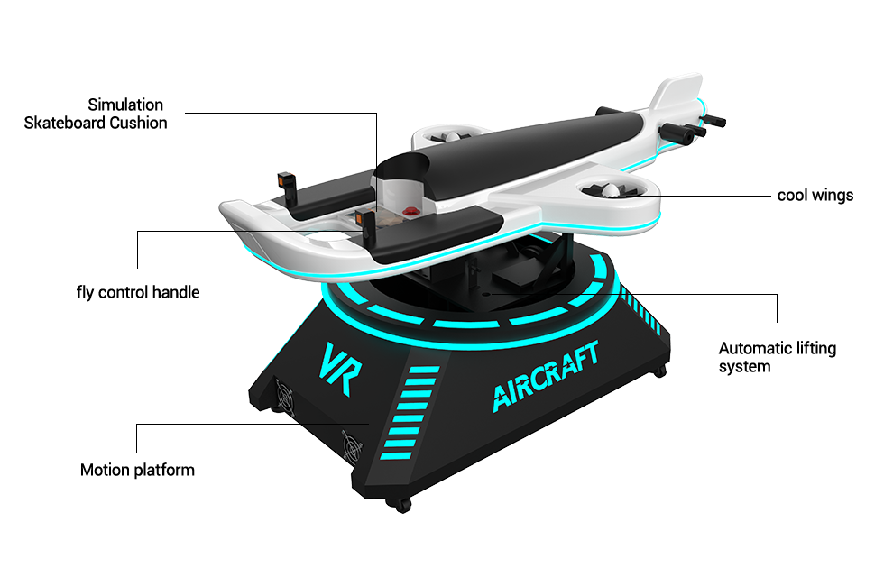 VR Flight Simulator | Movie Power