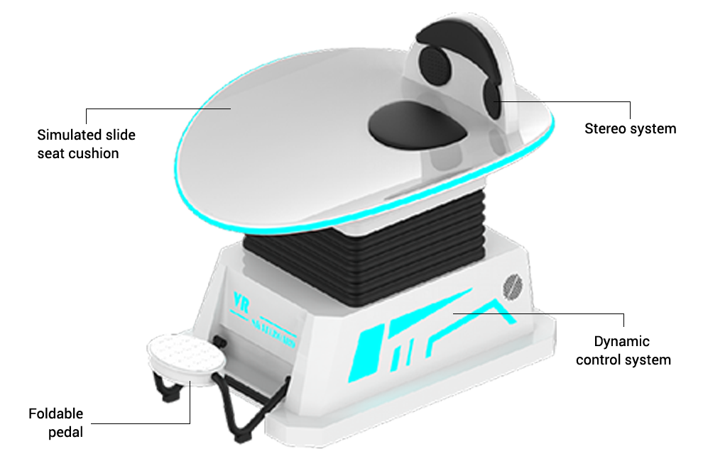 VR Slide Simulator | Movie Power