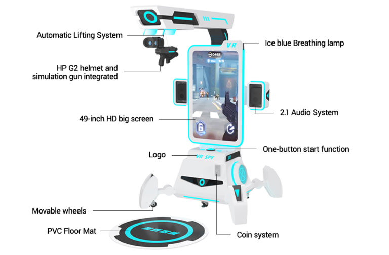 VR X-spy Simulator | Movie Power