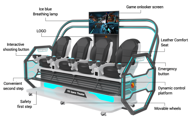 VR Space Theater Simulator | Movie Power