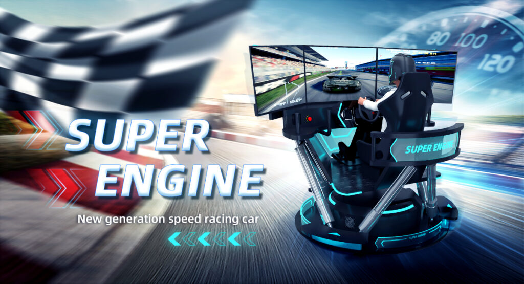 Super Engine Racing Simulator | Movie Power