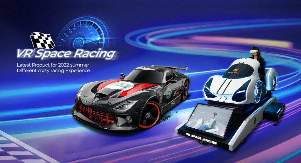 VR Space Ride Simulator | Movie Power