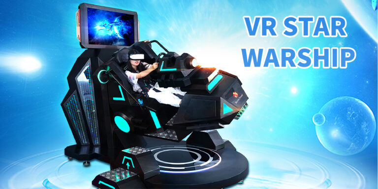 VR Star Warship Simulator | Movie Power