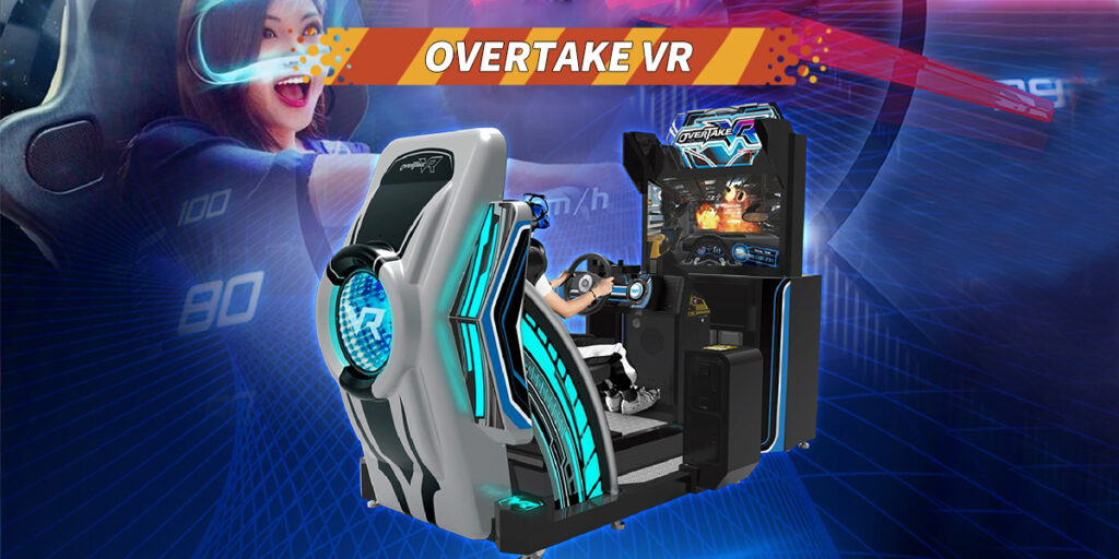 Overtake VR Simulator | Movie Power