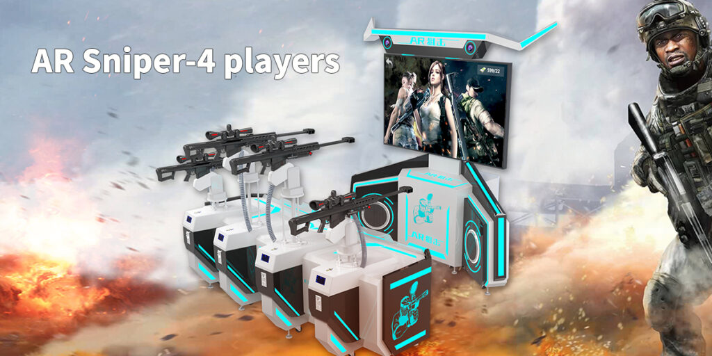 AR Sniper Elite Shooting Simulator | Movie Power