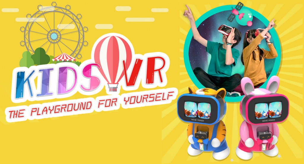 VR Kid Games Simulator | Movie Power