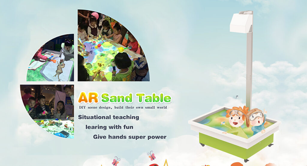 AR Sand Table Projection | Movie Power