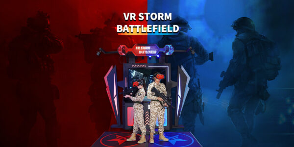 VR Storm Battlefield Simulator | Movie Power