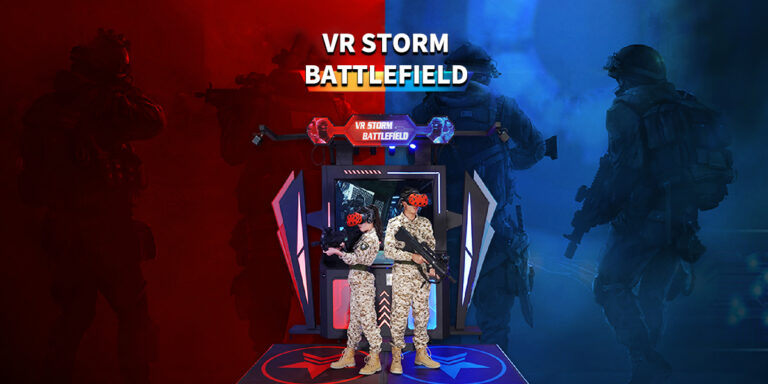VR Storm Battlefield Simulator | Movie Power