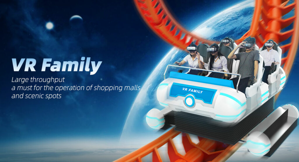 VR Family Simulator | Movie Power