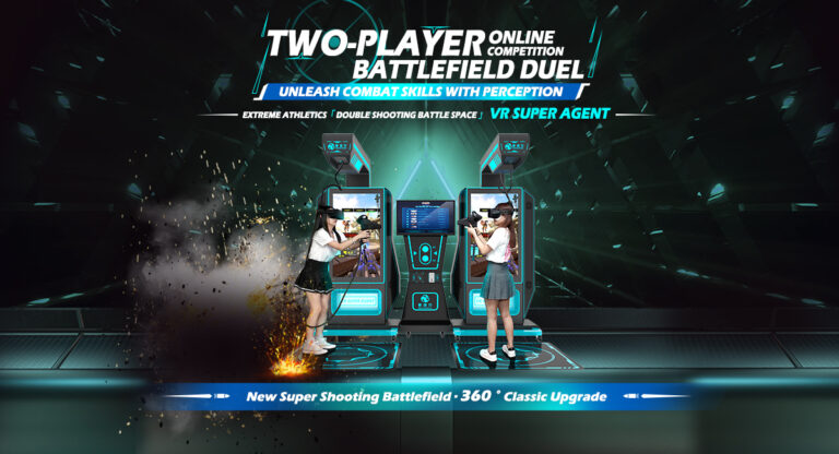 VR Super Agent Simulator | Movie Power