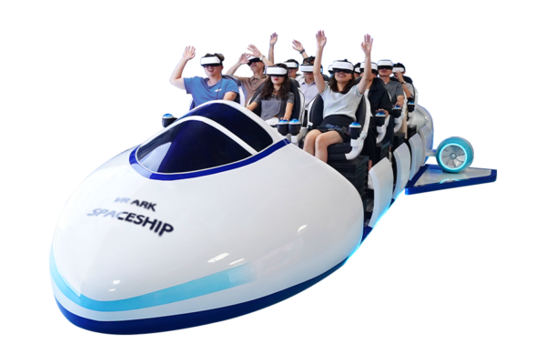 VR Space Ride Simulator - Movie Power