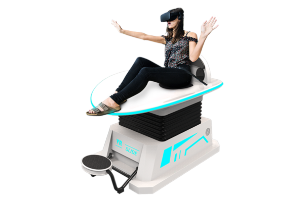 VR Space Ride Simulator - Movie Power