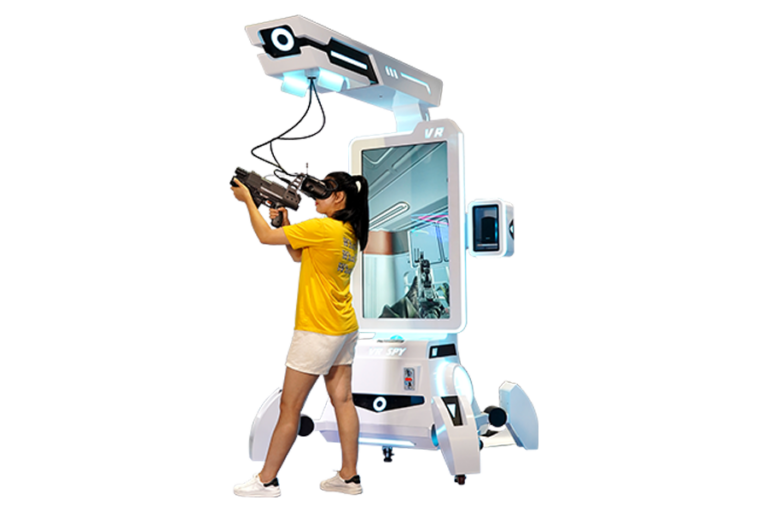 VR Infinite War Simulator - Movie Power