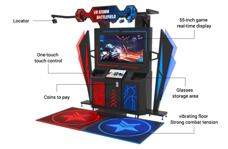 VR Storm Battlefield Simulator | Movie Power