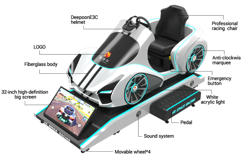 VR Space Ride Simulator | Movie Power