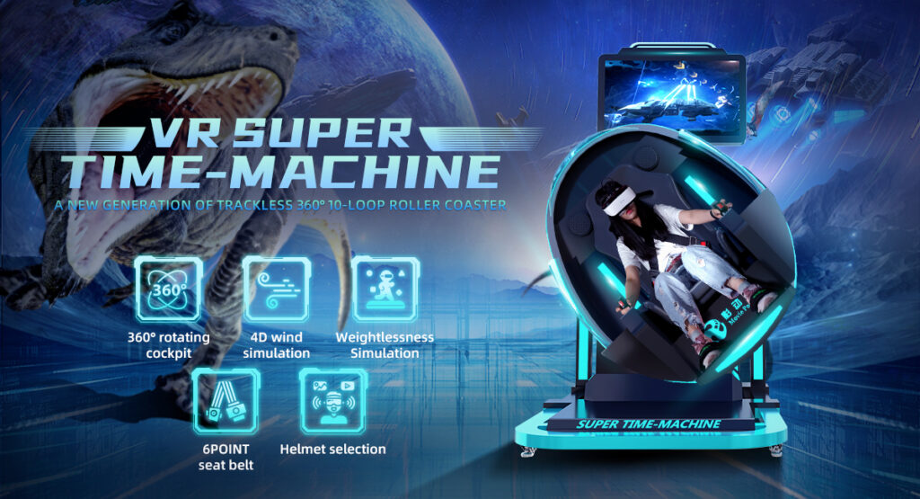 VR Super Time-Machine Chair | Movie Power