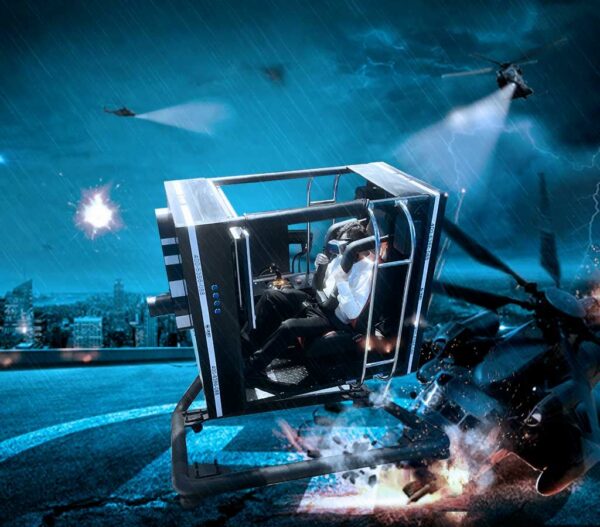 VR Flight Simulators: A New Era of Immersive Game - MoviePower VR