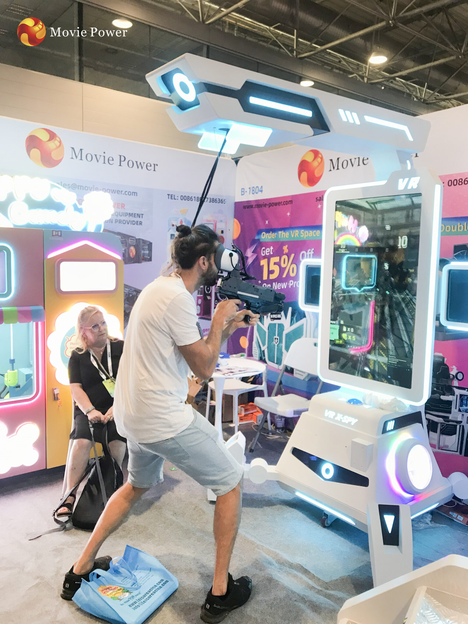 MoviePower in the VR Metaverse Carnival Festival - MoviePower VR