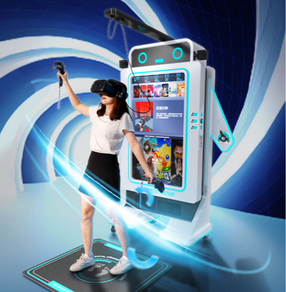 What Is A Virtual Reality Arcade? | Movie Power