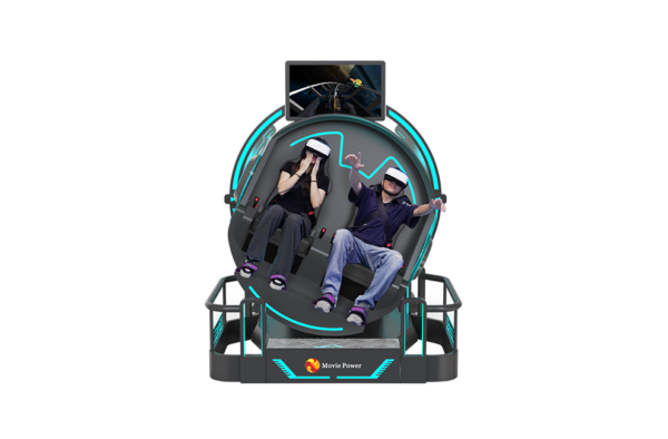 All You Need to Know about VR Egg Chairs - MoviePower VR