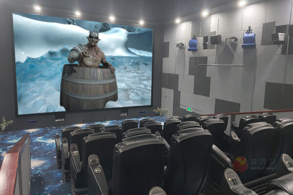 Difference Between 3D, 4D, and 5D Cinema - MoviePower VR