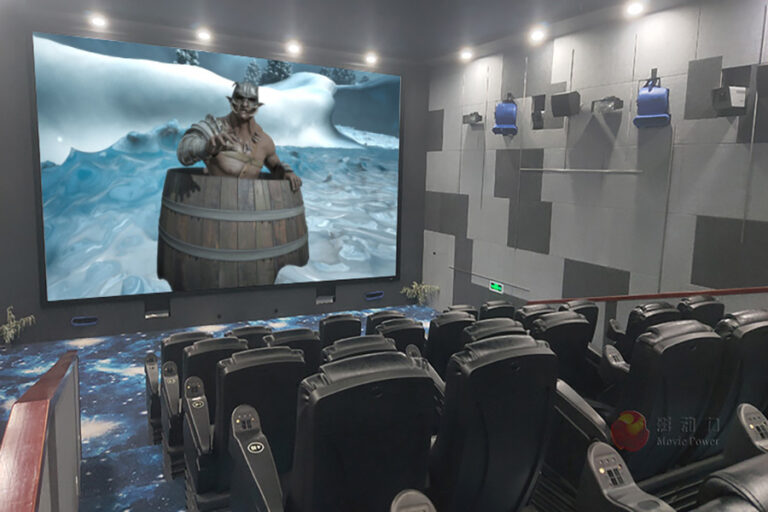 Difference Between 3D, 4D, and 5D Cinema - MoviePower VR