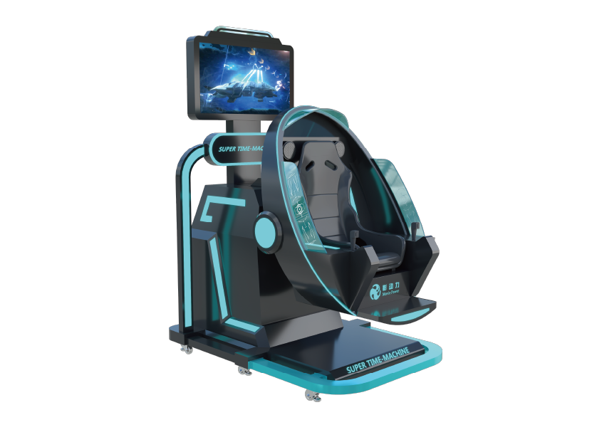 Difference Between VR 360 Chair And VR Motion Chair - Movie Power